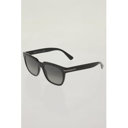 Prada Herren Sonnenbrille, schwarz, Gr.