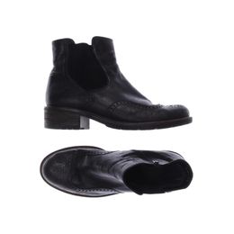 Gabor Damen Stiefelette, schwarz, Gr. 8