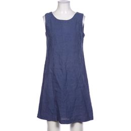 hessnatur Damen Kleid, blau, Gr. 36