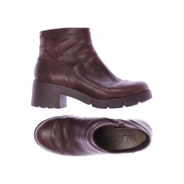 AGL ATTILIO GIUSTI LEOMBRUNI Damen Stiefelette, braun, Gr. 38