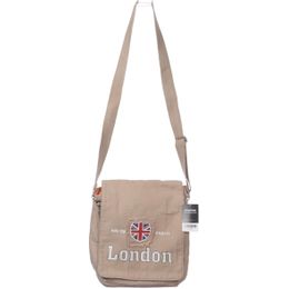 EDC by Esprit Damen Handtasche, beige, Gr.