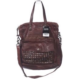 Campomaggi Damen Handtasche, braun, Gr.