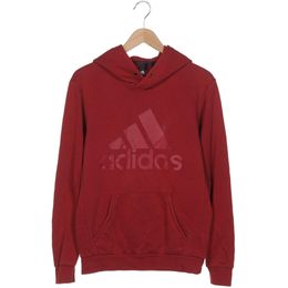 Adidas Herren Kapuzenpullover, bordeaux, Gr. 46