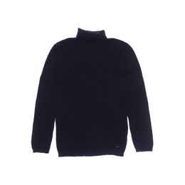 Zara Damen Pullover, marineblau, Gr. 164