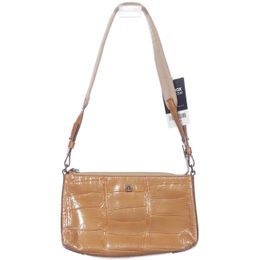 Aigner Damen Handtasche, beige, Gr.