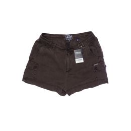 Superdry Damen Shorts, braun, Gr. 38