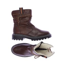 Rieker Damen Stiefelette, braun, Gr. 39