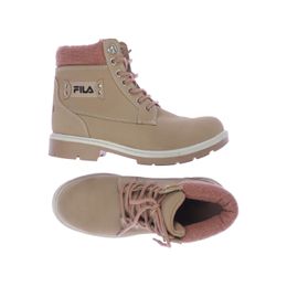 Fila Damen Stiefelette, beige, Gr. 38