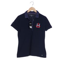 Tommy Hilfiger Damen Poloshirt, marineblau, Gr. 42