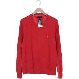 Tommy Hilfiger Damen Pullover, rot, Gr. 42