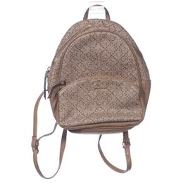 Guess Damen Rucksack, braun, Gr.