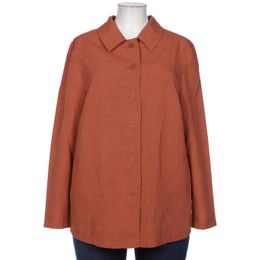 Ulla Popken Damen Bluse, orange, Gr. 42