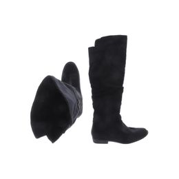 Marco Tozzi Damen Stiefel, schwarz, Gr. 37