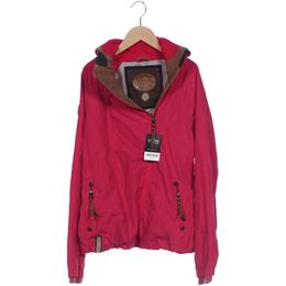 Naketano Damen Jacke, pink, Gr. 38