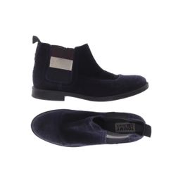 Tommy Jeans Damen Stiefelette, marineblau, Gr. 41