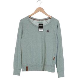 Naketano Damen Sweatshirt, türkis, Gr. 38