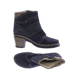 Josef Seibel Damen Stiefelette, marineblau, Gr. 40