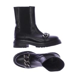 BIBI LOU Damen Stiefelette, schwarz, Gr. 39