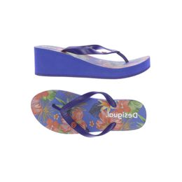 Desigual Damen Sandale, blau, Gr. 40