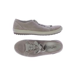 Legero Damen Sneakers, beige, Gr. 5