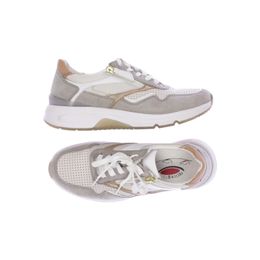 Gabor Damen Sneakers, beige, Gr. 4