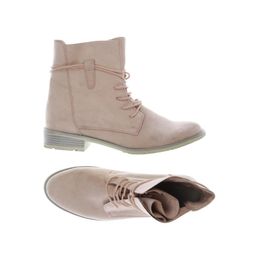 Marco Tozzi Damen Stiefelette, pink, Gr. 38