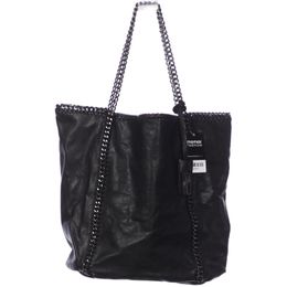 Hallhuber Damen Handtasche, schwarz, Gr.