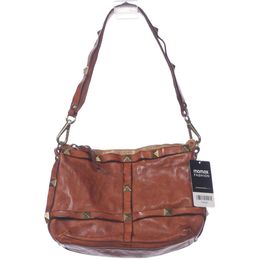 Campomaggi Damen Handtasche, braun, Gr.