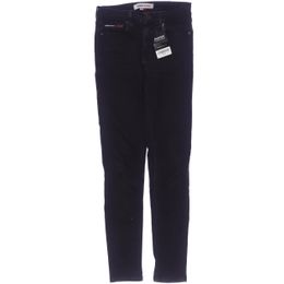 Tommy Jeans Damen Jeans, schwarz, Gr. 25