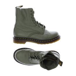 Dr. Martens Damen Stiefelette, grün, Gr. 38