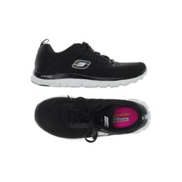 Skechers Damen Sneakers, schwarz, Gr. 36