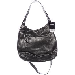 Abro Damen Handtasche, grau, Gr.