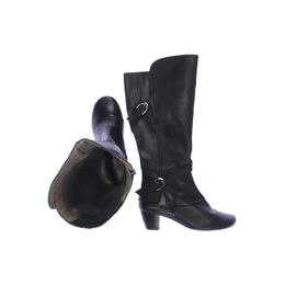 Marc Shoes Damen Stiefel, schwarz, Gr. 38