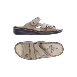 Finn Comfort Damen Sandale, beige, Gr. 38