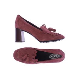 Tod's Tod's Damen Pumps, bordeaux, Gr. 36