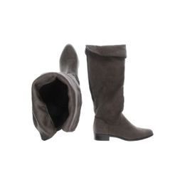 Anna Field Damen Stiefel, grau, Gr. 40