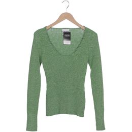 Ganni Damen Pullover, grün, Gr. 42