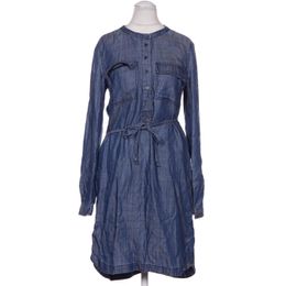 Tom Tailor Denim Damen Kleid, blau, Gr. 34