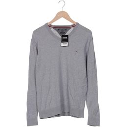 Tommy Hilfiger Herren Pullover, grau, Gr. 48