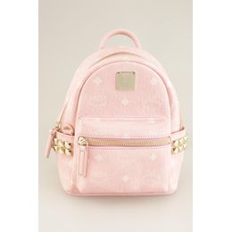 MCM Damen Rucksack, pink, Gr.