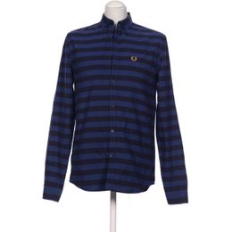 Fred Perry Herren Hemd, marineblau, Gr. 48