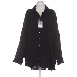 Ulla Popken Damen Bluse, schwarz, Gr. 58