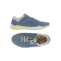 Josef Seibel Damen Sneakers, blau, Gr. 37