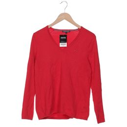 Tommy Hilfiger Damen Pullover, rot, Gr. 42