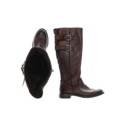 Ecco Damen Stiefel, braun, Gr. 39