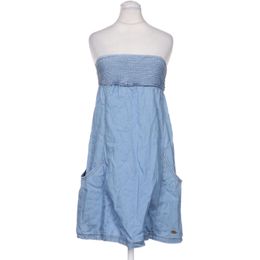 EDC by Esprit Damen Kleid, blau, Gr. 30