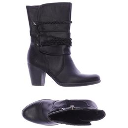 Marco Tozzi Damen Stiefelette, schwarz, Gr. 38