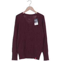 EDC by Esprit Damen Pullover, bordeaux, Gr. 38