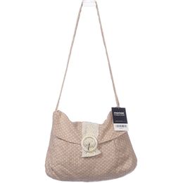 Noa Noa Damen Handtasche, beige, Gr.