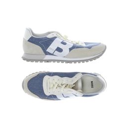 BOSS by Hugo BOSS Damen Sneakers, blau, Gr. 39